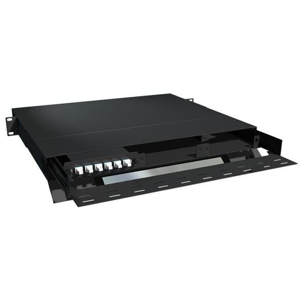 China 4U Flat Type Fiber Patch Panel LGX Fiber Panel High Density ...