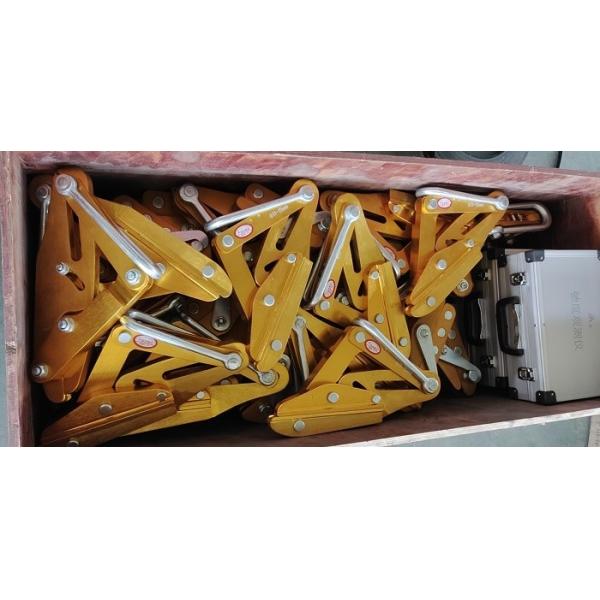 China OPGW Stringing Tools Auto Come Along Clamps SKG-1.6 - China OPGW ...