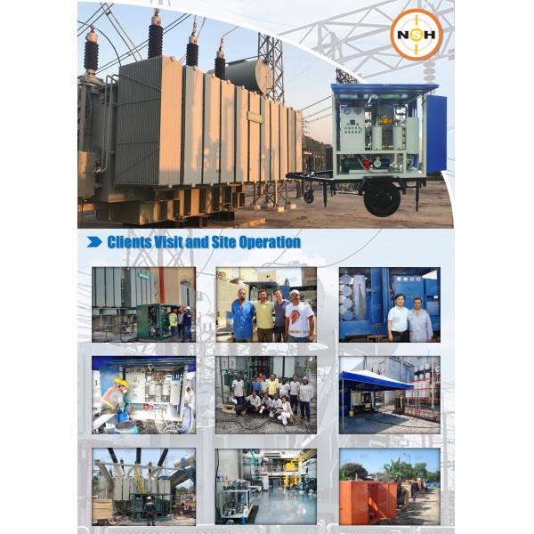 China Treatment Purification Oil Trafo, Eliminates moisture content ...