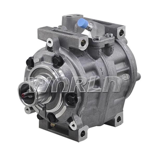 China 12V/24V Bus AC Compressor Body 10P30C Auto Air Conditioning ...