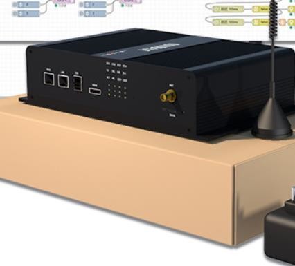 China 4G LTE Node-RED BACnet Modem Raspberry Pi Gateway With Drag-And ...