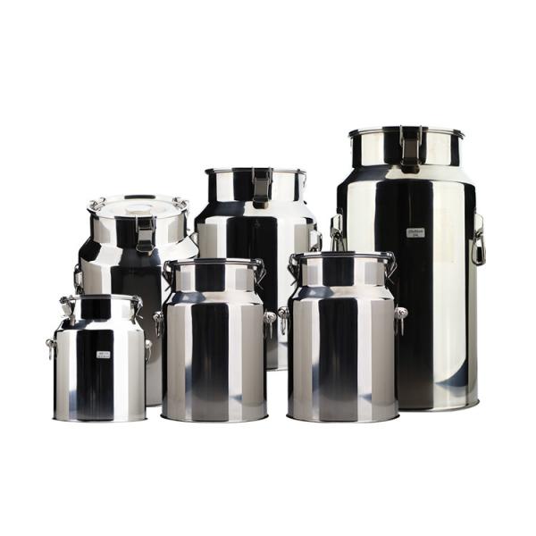 China Condensed 50l 30 Liters Stainless Steel Milk Can 20L Mini 5l ...