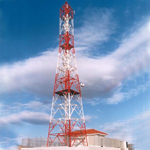 China International Standard Communication Tower Made From Galvanized ...