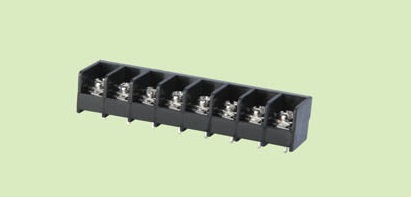 China Electrical Black Barrier Terminal Blocks With Removable Clear ...