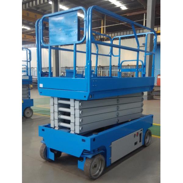 China Orange Articulating Boom Lift 10m Hydraulic Drive Articulating ...