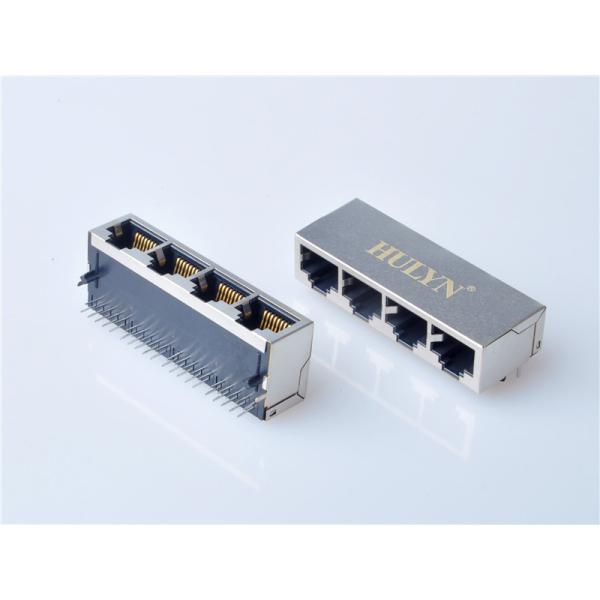 China HULYN RJ45Jack, Shielded RJ45 Modular Jack Connector,with LEDs ...