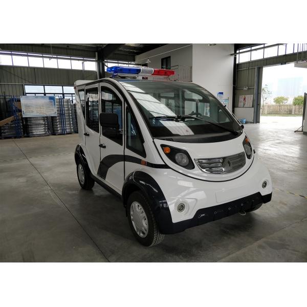 China Full Welding Chassis Electric Pick Up Cart With Dismountable Door ...