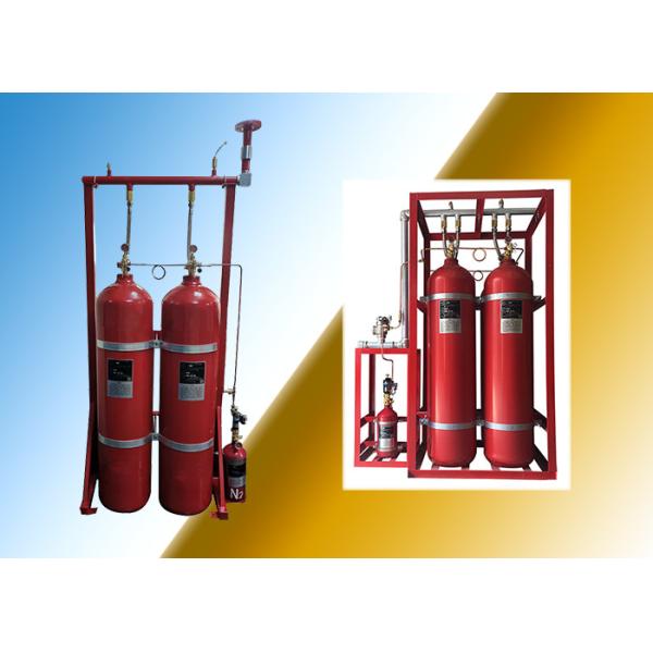 China 80L 20MPa IG541 Inert Gas Automatic Fire Suppression System - China Inert Gas Fire ...