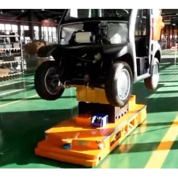 China Electric Single-Lift Omnidirectional AGV Automated Guided Vehicle ...