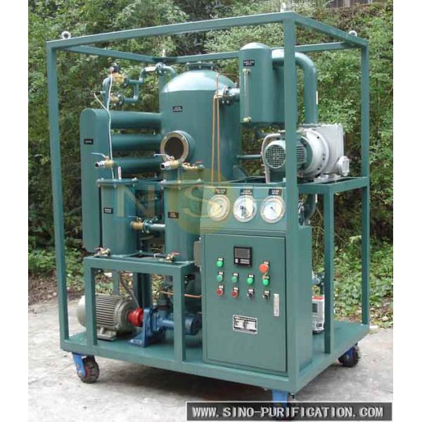 China Treatment Purification Oil Trafo, Eliminates moisture content ...