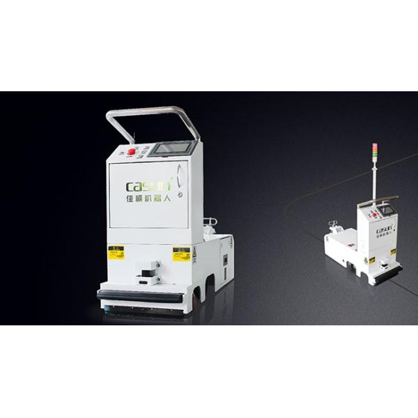 China One Way Tugger AGV , Rail Guided Vehicle 500Kg/1000kg Loading For ...