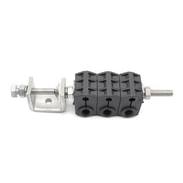 China HUAWEI Rubber Sleeve Fiber Optic Feeder Clamp Outdoor Use - China ...