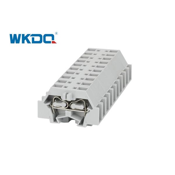 China 261-301B Strip Spring Clamp Terminal Block Connectors Mini Rail ...