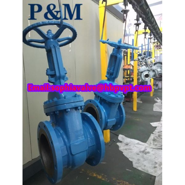China API 600 WCB gate valve class 600 - China GATE VALVE