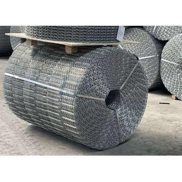 China 2.0mm Wire Diameter hot dipped Galvanized CWC Mesh For Wastewater ...