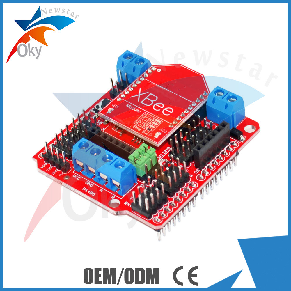 China Arduino Xbee Sensor Shield For Arduino V5 With Rs485 And