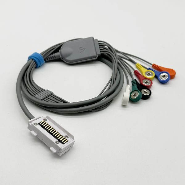 China Meditech Cardiup ECG Holter Cable For CardiUP!3 CardiUP!12 7 ...