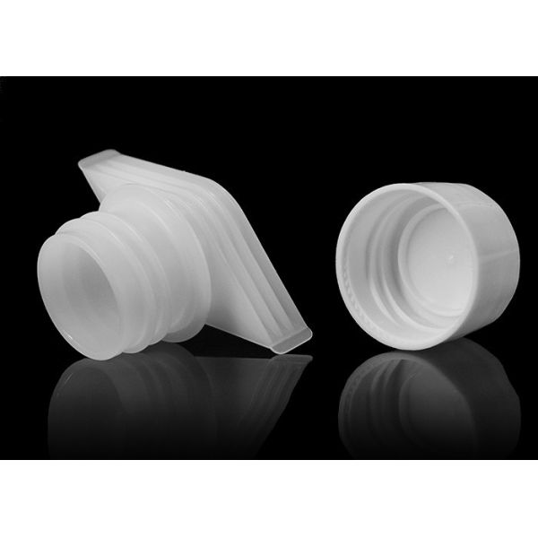 China Tamper Evident Plastic Spout Caps Diameter 22mm For Medical ...