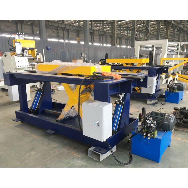 China Hydraulic Station Powered Transformer Lap Core Stacking Table ...