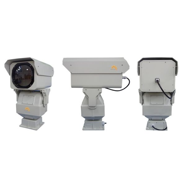 China IP 66 Long Distance CCTV Camera , High Resolution Long Range ...
