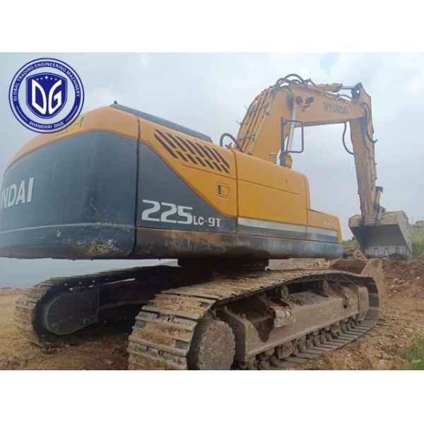 China Origin Korea 225LC-9T Used Hyundai Excavator 225LC-9T Excavator ...