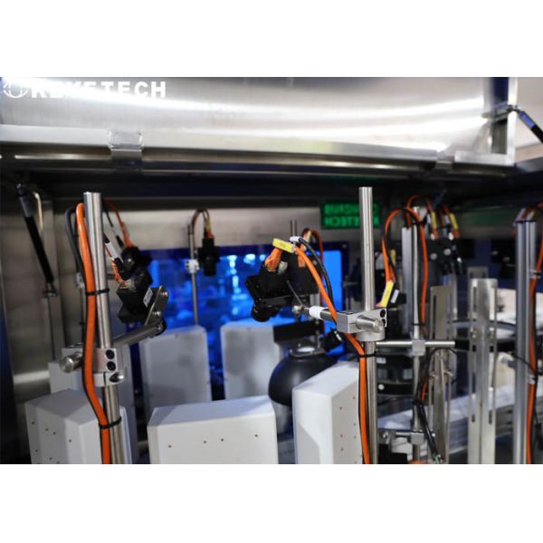 China Barrel Bottle Packaging Inspection Equipment HMI Vision Based ...
