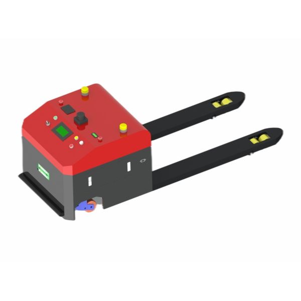 China Intelligent Pallet Mover AGV Laser Navigation Automated Forklift ...