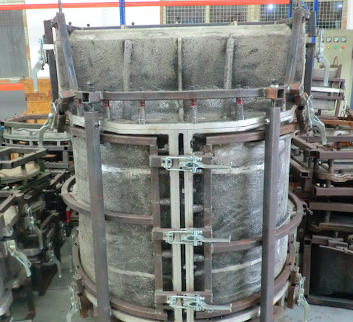 China Custom Underground Well Mold Rotomized Mold Plastic Underground ...