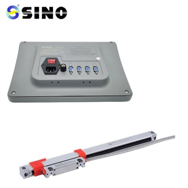 China 200mm Glass Scale Linear Encoder For Lathe Boring Machine TTL ...