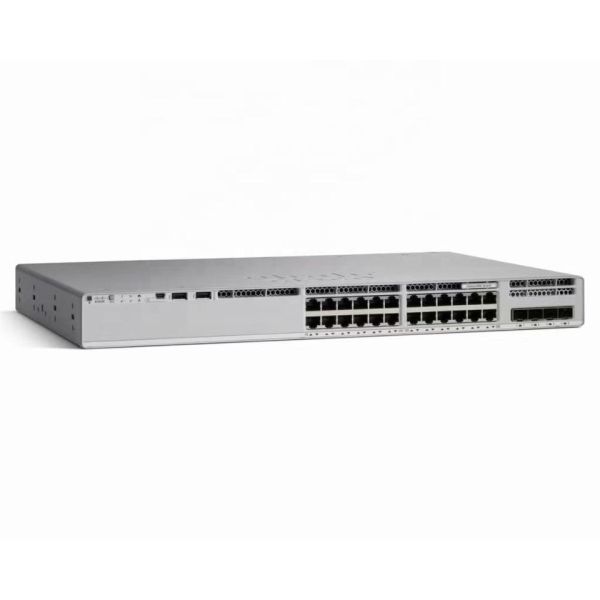 China C9300-24S-A Fiber Optic Ethernet Switch 9300 24 GE SFP Ports ...