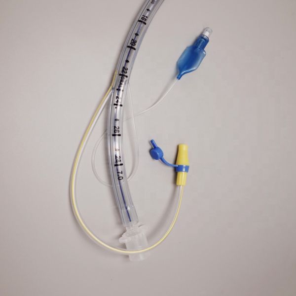 China ICU Ett Airway Reinforced Endotracheal Tube With Suction Catheter ...