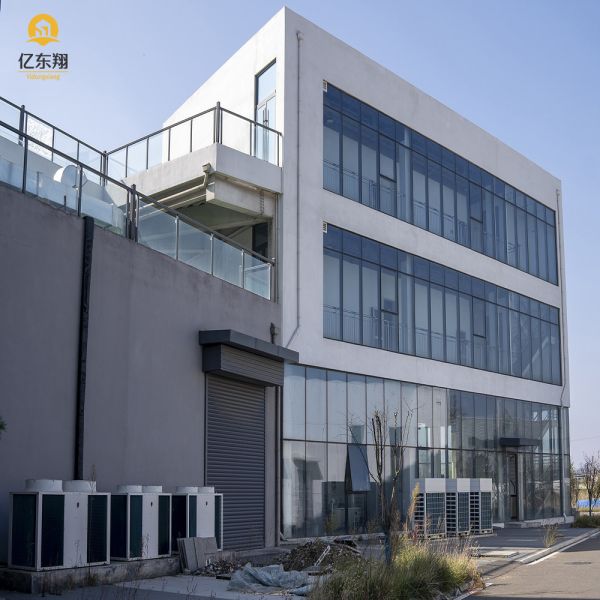 China Modular Steel Structure High Rise Building Prefab Construction ...
