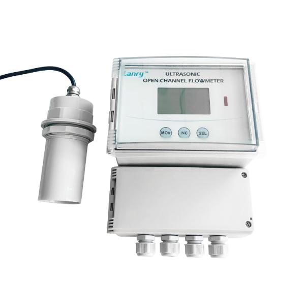 China Parshall Weir Flume Open Channel Flowmeter - China Ultrasonic Open Channel Flow Meter
