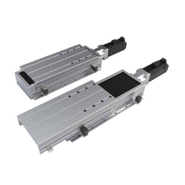 China Fully Enclosed Linear Motion Stage Actuator Double Linear Slide ...