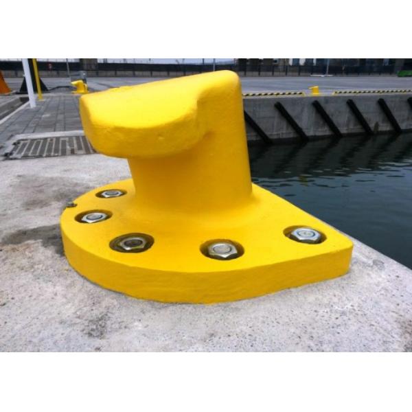 China Cast Iron Marine Mooring Bollard Tee Head Dock Bollard With ...