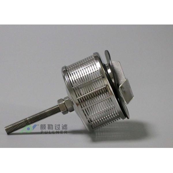 China Metal Wedge Wire Stainless Steel Filter Backflushing Johnson ...