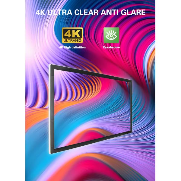 China 43 inch Super Slim Wall Mount PCAP Touch Screen LCD Digital ...
