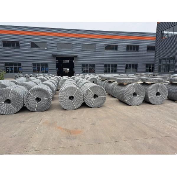 China 8 Line Wire Offshore Pipeline Counterweight Welded Mesh For ...