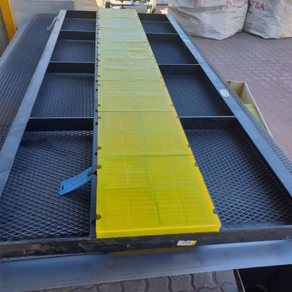 China Injection Molded Ppolyurethane Modular Screen Panels From 20mm To ...