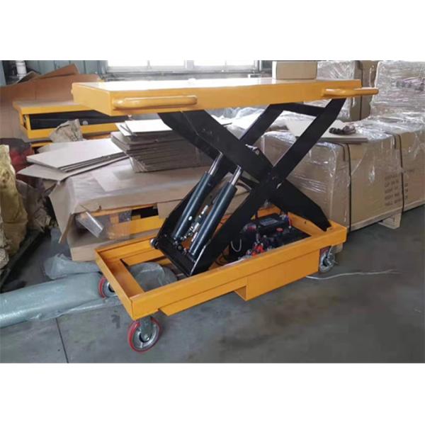 China High Safety Lift Work Platform Installed With Emergency Stop ...