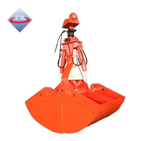 China PC210 Excavator Clamshell Bucket Rotating Backhoe Clam Bucket ...