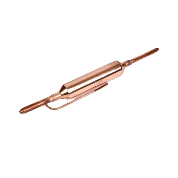 China Copper Filter Drier 10g 15g 20g 25g 30g 40g Welded Refrigeration ...