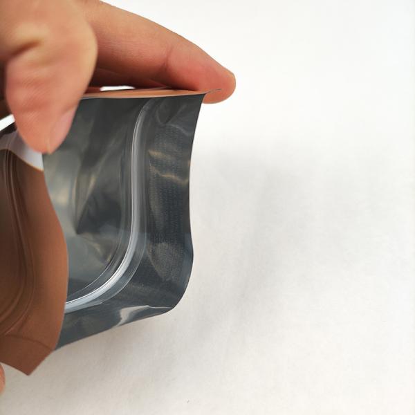China Special Shaped Zipper Foil plastic Stand up Packaging Custom ...