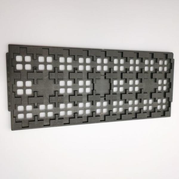 China PPE Black ESD JEDEC IC Tray High Temperature For LGA Chip Package ...