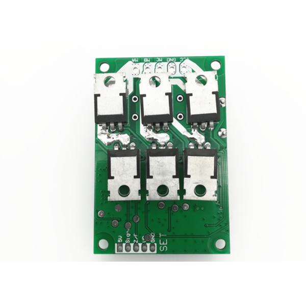 China PWM 12V Brushless Motor Controller , 15A 12V DC Motor Regulator ...