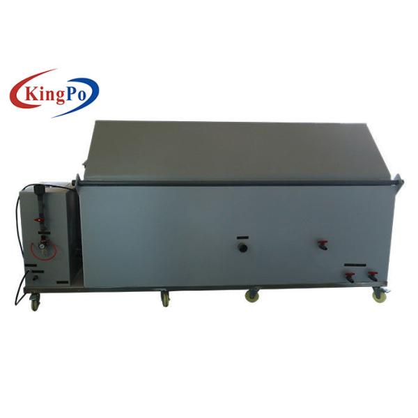 China JIS ASTM Salt Spray Corrosion Test Chamber For Surface Treatment ...