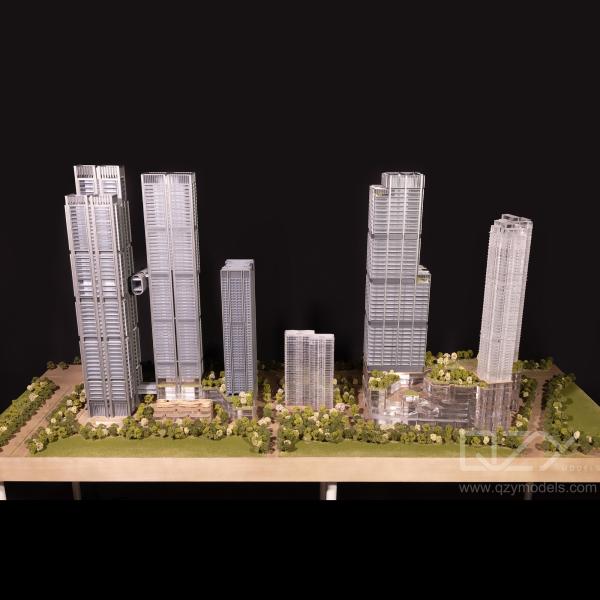 China Foster + Partners, Gemdale 1/150 Xinsha Model Architectural ...