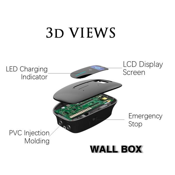 China IP65 22KW Home Charging Wall Box Three Phase Level 2 Solar PV ...