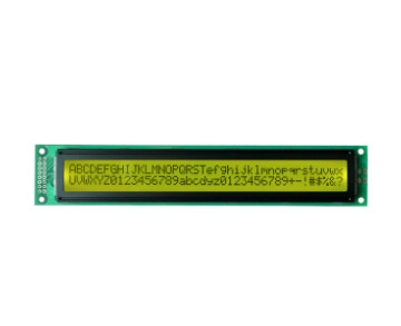 China Monochrome Dot Matrix LCD Display Module , 5V Powered Character ...