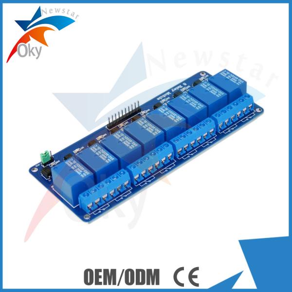 China 12v Arduino Relay Module , 5V / 9V/12V /24V 8 Channel Relay ...